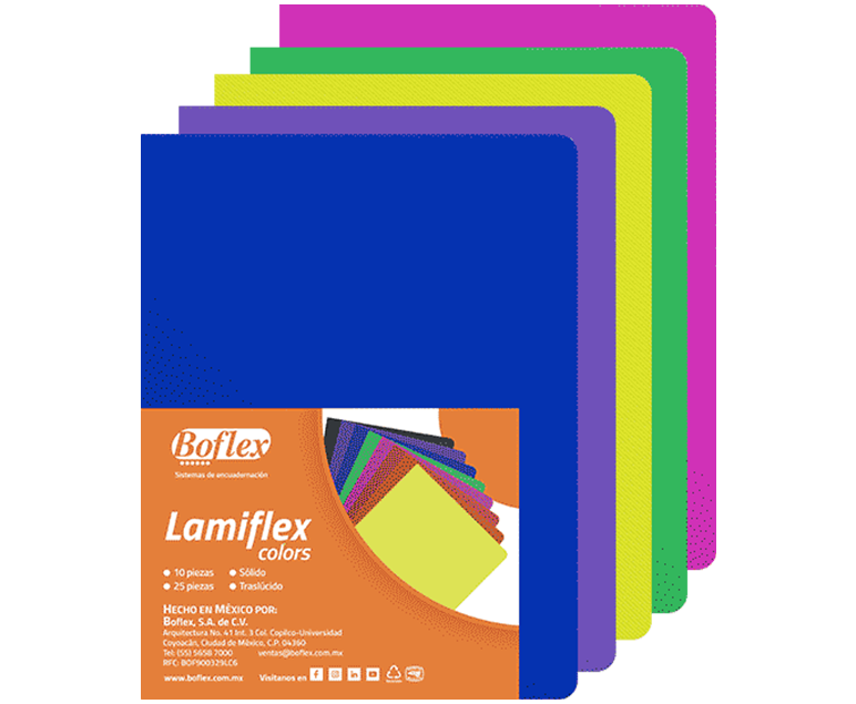 Boflex :: Lamiflex Colors